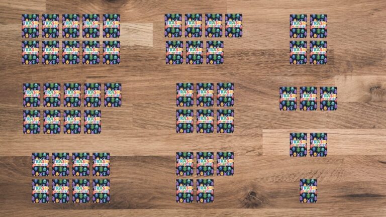 Trash Monsters from Big Monster Games